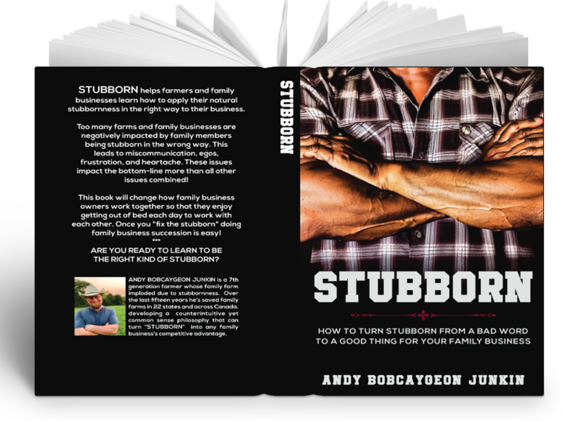 Sign up for “Stubborn” book - stubborn.farm